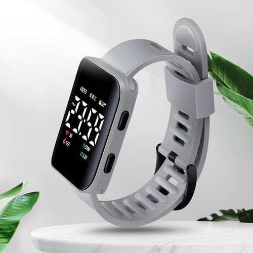 Led Watch Trendy Decoration Boy Girls Sport Led Strap Watch Fine ...
