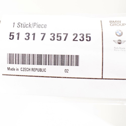 OEM BMW 7 G11 UPPER WINDSHIELD MOLDING COVER 51317357235 GENUINE | eBay