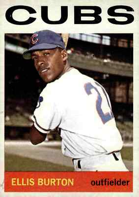 1964 Topps Ellis Burton #269 - Chicago Cubs | eBay