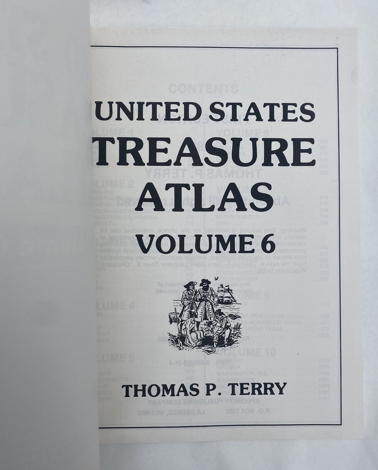 United States Treasure Atlas Vol 6 by Thomas P. Terry - Brand New | eBay