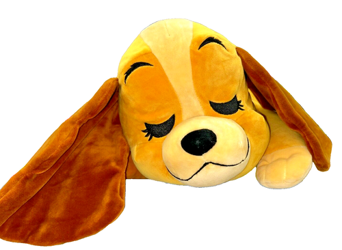 Dog/"Lady" and the Tramp/ Cuddleez Disney Sleeping Plush Stuffed Animal ...