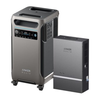 Anker SOLIX F3800 Dual Voltage Power Station with Smart Home Power Kit ...