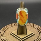 Classy Stunning Amber Resin Multicoloured Handmade Beautifully designed ...