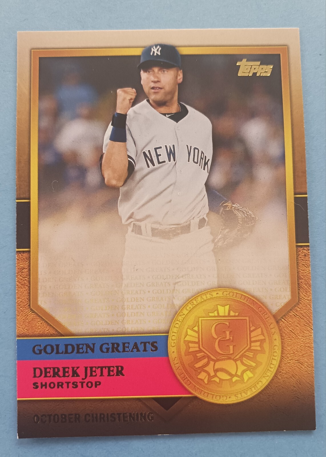 Derek Jeter 2012 Topps Golden Greats #GG-28 New York Yankees | eBay