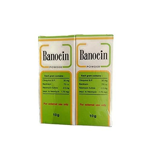 2 X Banocin Antibiotic Powder - Infected Cuts Wounds T Free Shipping | eBay