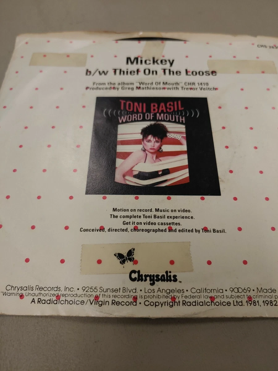 Toni Basil Mickey Album
