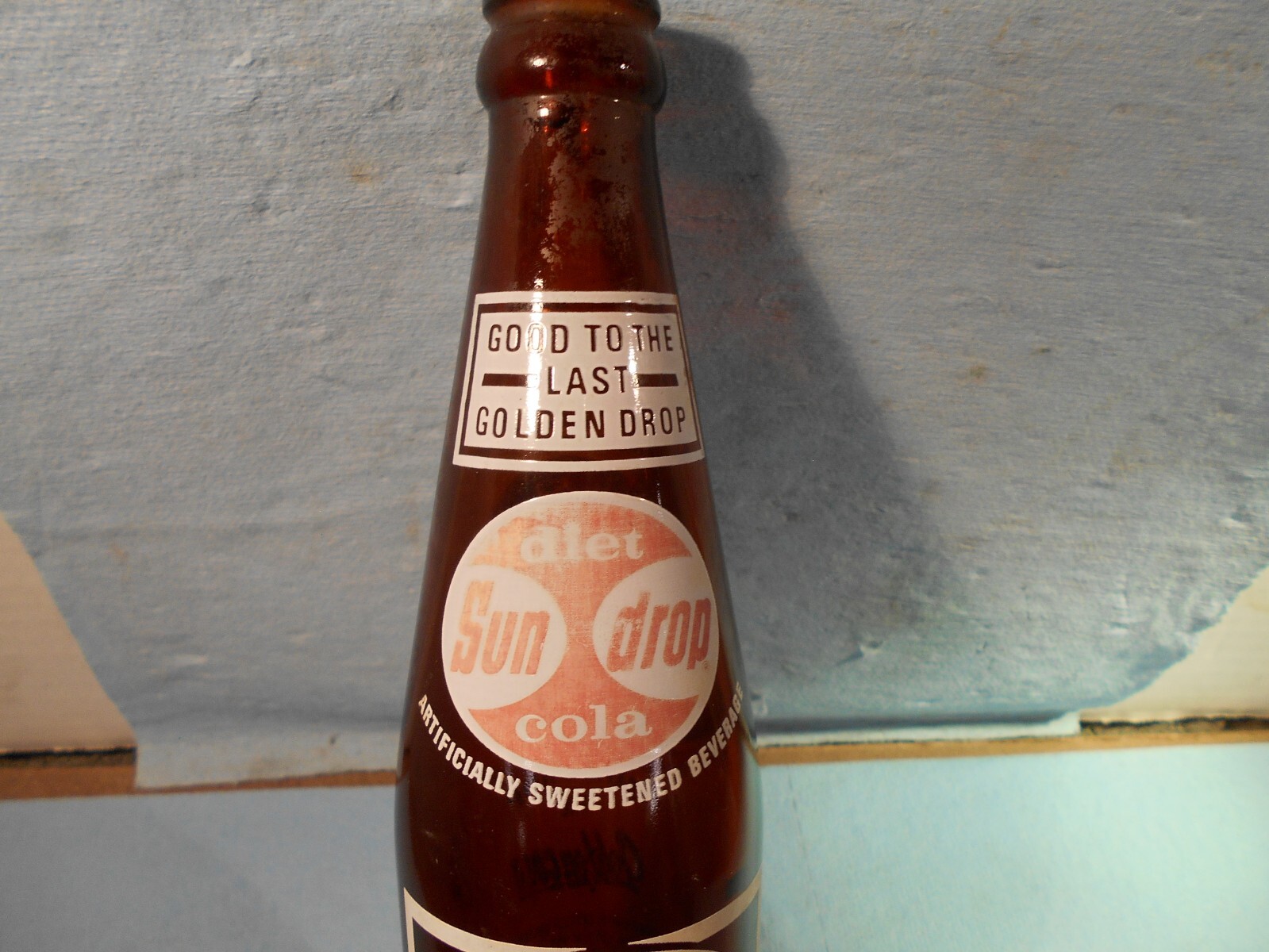 Vintage SUN DROP Brown 10oz. Bottle Special Dietary Beverage | eBay
