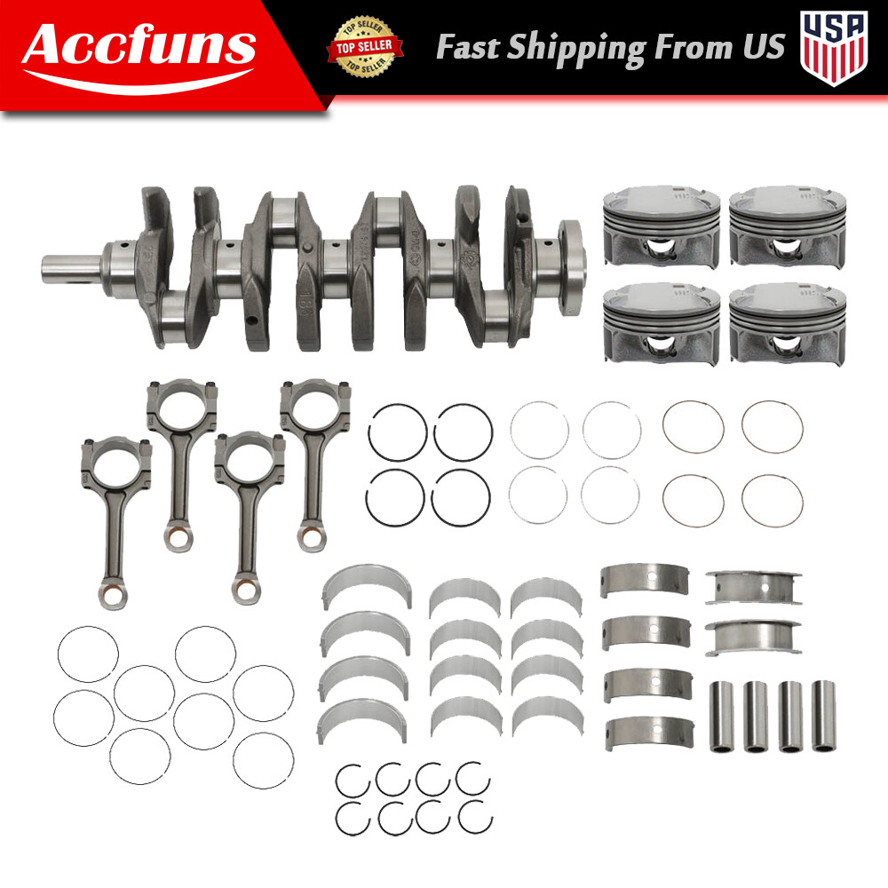 Engine Rebuild Overhaul Kit For Chevy GMC Buick Pontiac Saturn Ecotec 2 ...