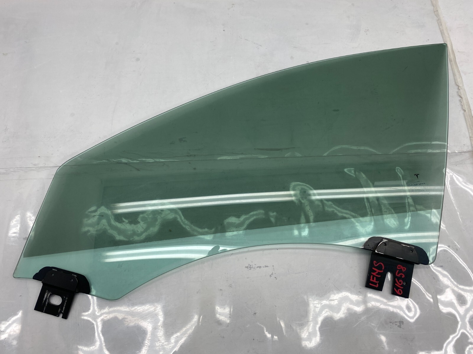 2012-2020 Tesla Model S MS Front Driver Side Door Window Glass Left 43R ...