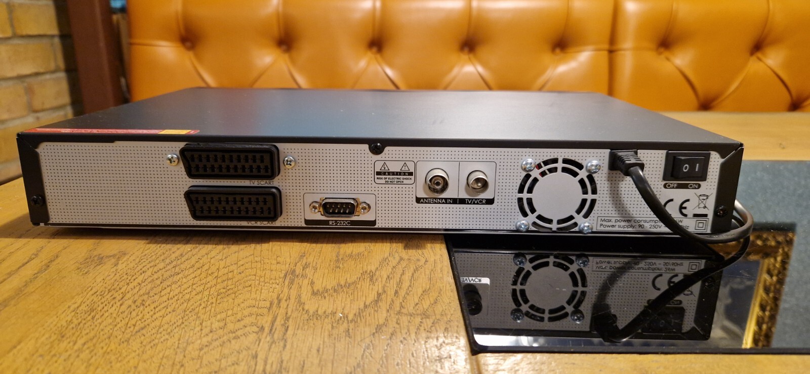 Humax PVR-9150T/GB Twin Tuner Digital TV Recorder *No Remote* | eBay UK