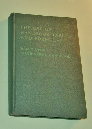 The Use of Handbook Tables and Formulas 1964 Trade Test Questions ...
