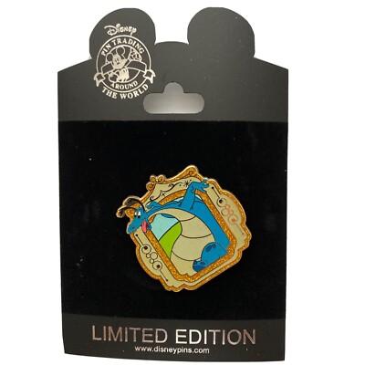 Disney's The Reluctant Dragon Jumbo Pin 72151 Fantasy Folk Series LE ...