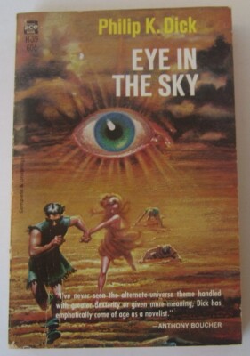 Eye in the Sky Philip K. Dick PB Ace H39 | eBay