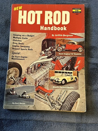 Hot Rod Handbook by Griffith Borgeson!!!!!! | eBay