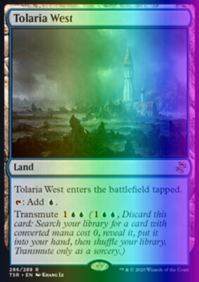 MTG Magic the Gathering Tolaria West (286/429) Time Spiral Remastered ...