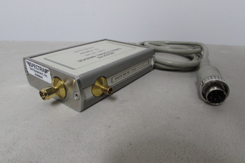 Agilent HP 85027E Directional Bridge, .01 to 26.5 GHz, 3.5mm(f)/3.5mm ...