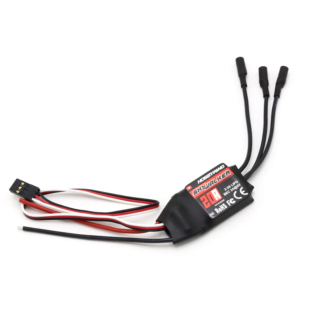 Hobbywing Skywalker 12A 20A 30A 40A 50A 60A 80A 100 120amp ESC 2-6s w ...