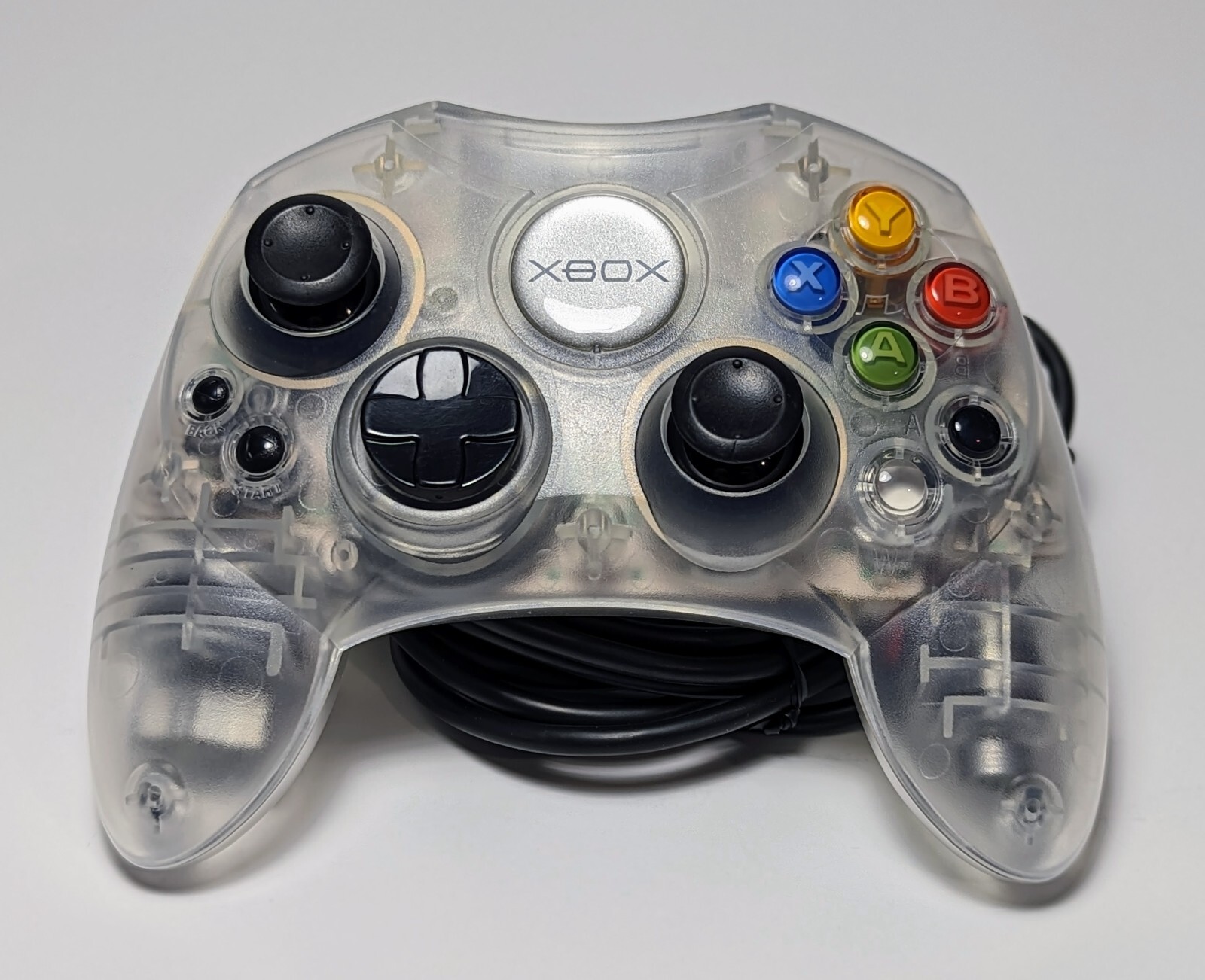 Original Xbox Crystal Limited Edition OEM Controller, FULLY REFURBISHED ...