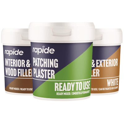 All Purpose Wood Filler Tub Ready To Use Interior Exterior Wall Plaster ...