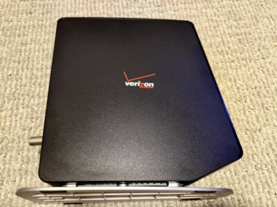 Verizon G1100 Router FiOS-G1100 Dual Band W/AC &Cat 5E With Stand(Fios ...