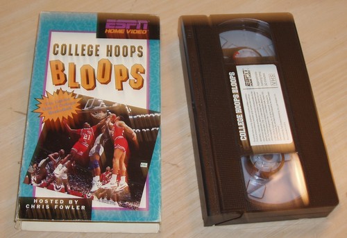 ESPN Home Video - College Hoops Bloops (VHS, 1990) 91786503151 | eBay