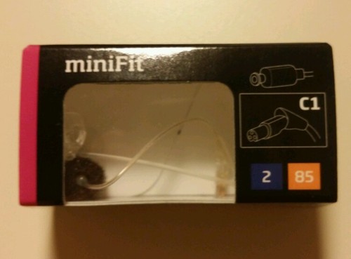 Hearing Aid Speaker Unit (oticon) C1 Minifit 85 DB Size 2 Left Side for ...