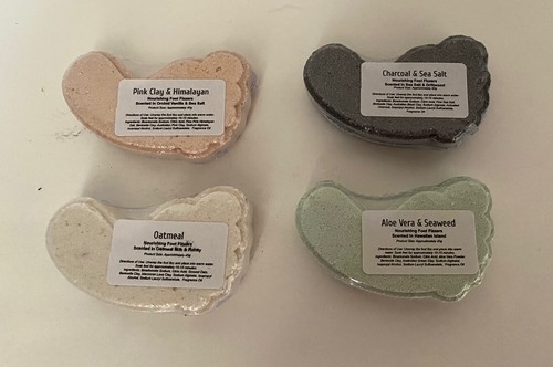 Nourishing Foot Fizzers 40g available in 4 different Scents 🧡 | eBay ...