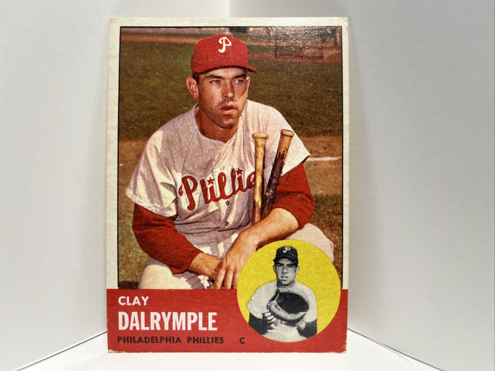 1963 Topps #192 Clay Dalrymple | eBay