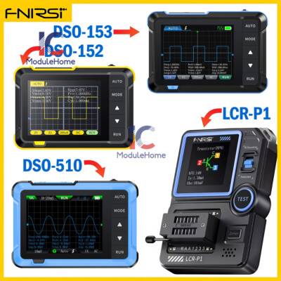 FNIRSI DSO153/DSO152 Oscilloscope / Signal Generator / LCR-P1 ...