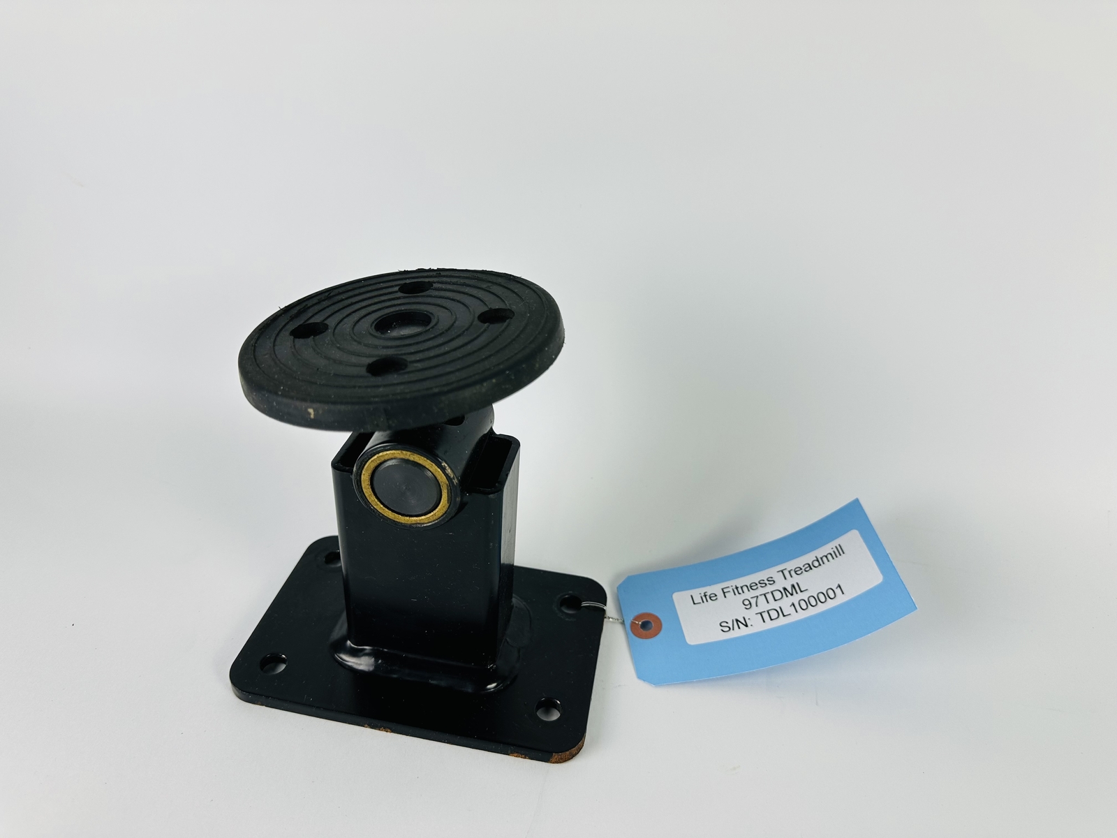 Life Fitness 97TDML Treadmill Leveler Foot Level & Pivot Leg (LF50) | eBay