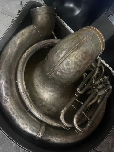 YAMAHA YSH-411 SOUSAPHONE BBb USED Silver | eBay