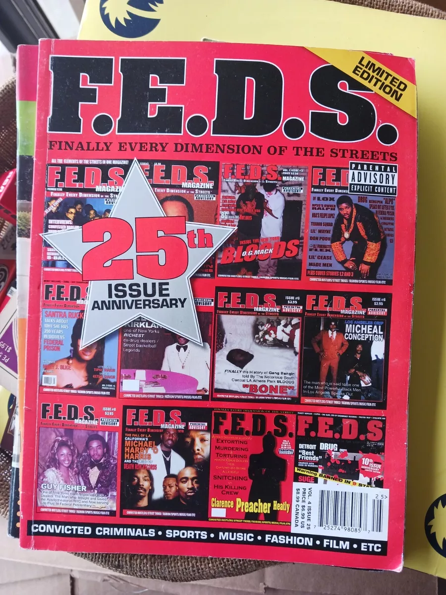 Feds Magazine Covers