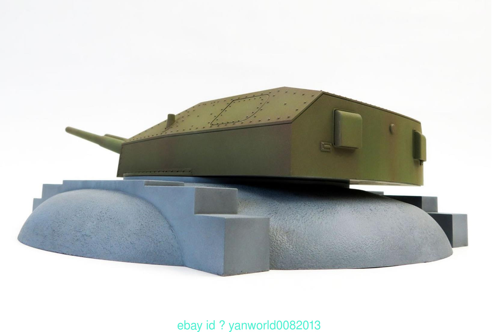 Collect UA72344 Austratt Fort Coastal Artillery Site Triple 28Cm Turret ...