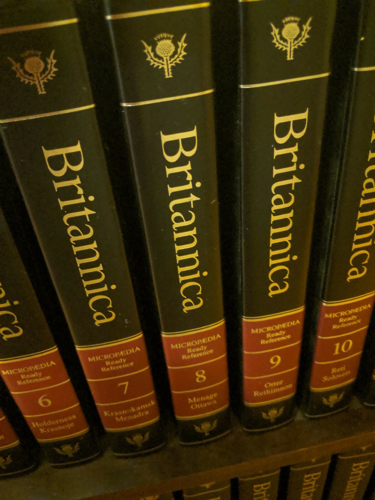 Complete 28 Volume of Encyclopaedia Britannica PLUS Propaedia/ 2 ...
