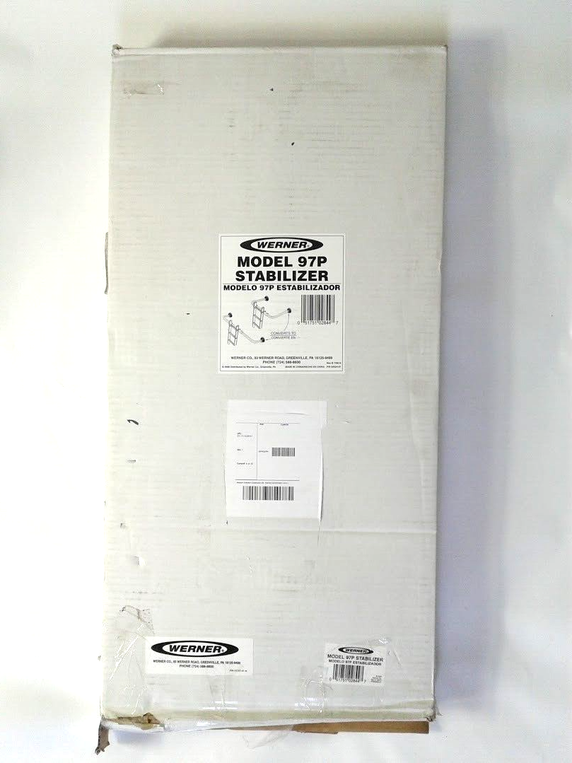 Werner 97P Adjustable Extension Ladder for sale online | eBay