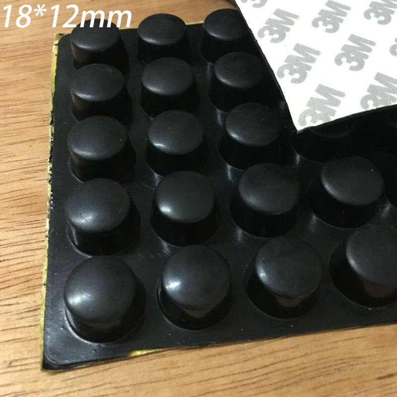 Self Adhesive Rubber Feet Pads Stick-On Rubber Foot SF004-SF005-SF006-SF007 | eBay