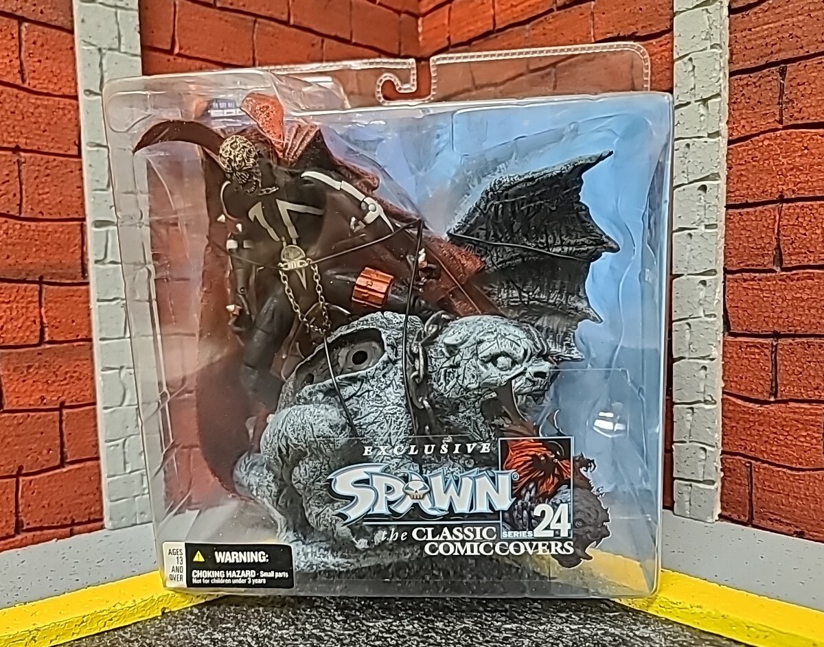 NEW - McFarlane Toys SPAWN Classic Covers Series 24 i.98 Gargoyle Club ...