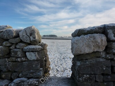 Photo 6x4 Stile in a limestone wall Sheldon/SK1768 Peak District in ...