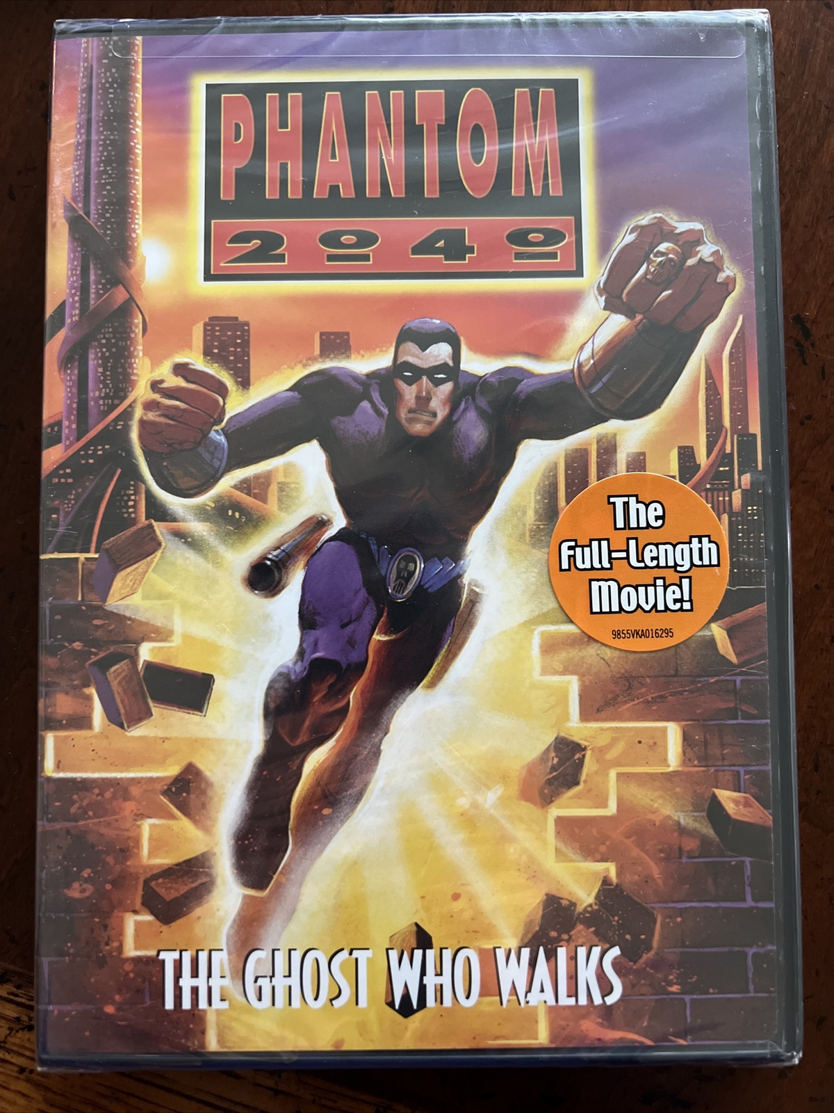 Phantom 2040 Movie: The Ghost Who Walks (DVD, 2004) for sale online | eBay