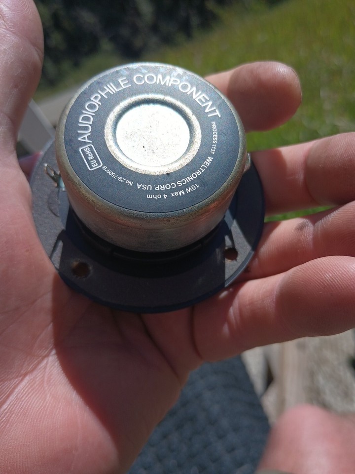 M-Audio Studiophile DX4 4" Tweeter Driver 10W 4ohm Weltronics Usa 29 ...