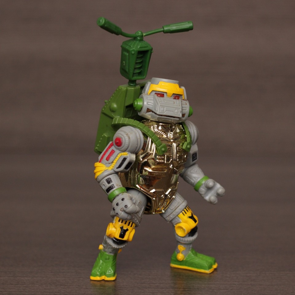 TMNT 1989 Metalhead Robot Turtle Original Playmates Teenage Mutant ...