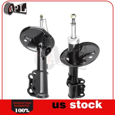2 Premium Front ( R & L ) Struts Shock Absorber For 1999-2003 Toyota ...