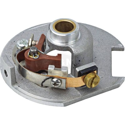 Ford 2N 9N 9N Tractor Front Mount Distributor Breaker Plate & Points ...