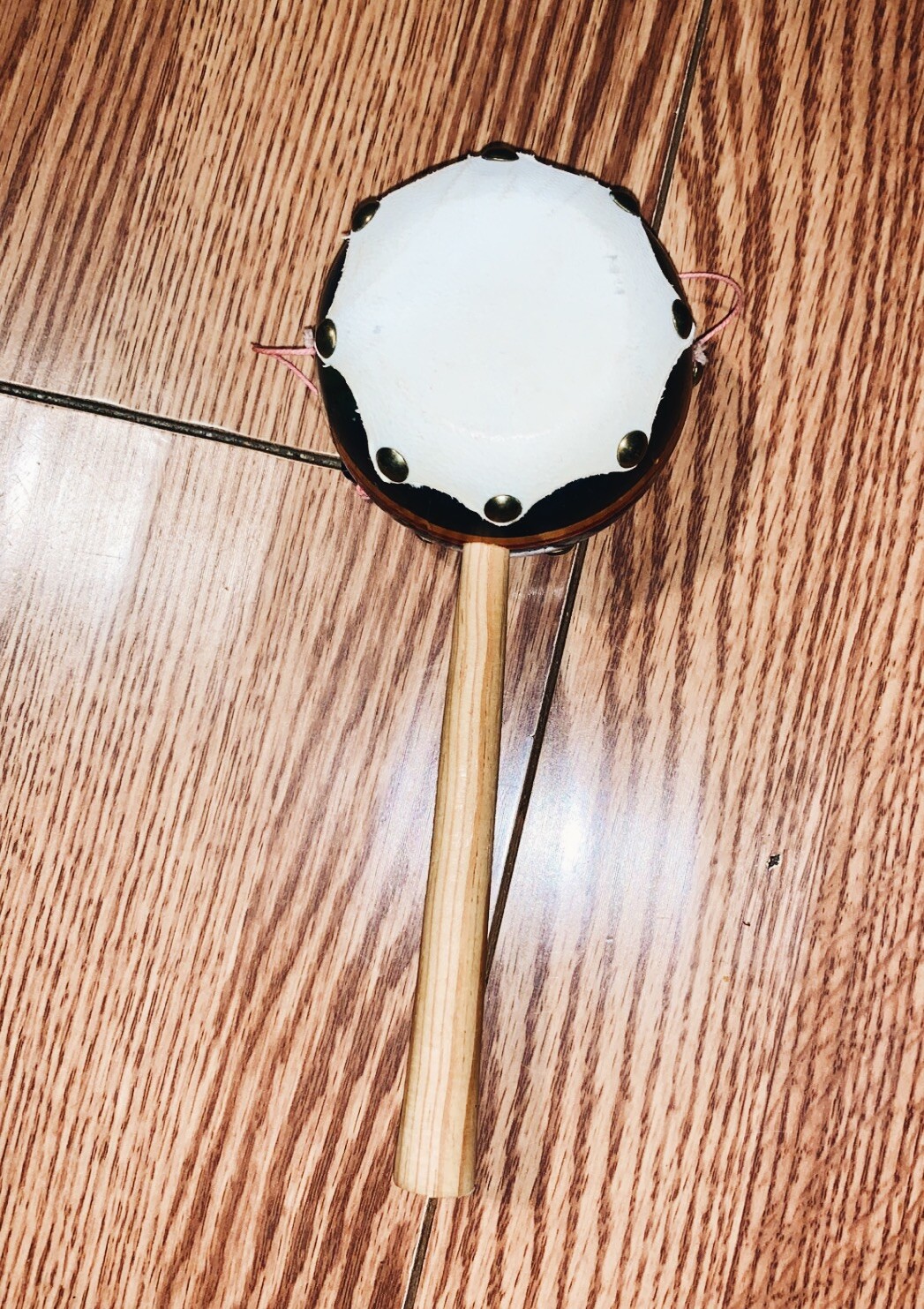 Hand Drum Mexican Shaker Handcrafted Made In Mexico 8.5 inches ...