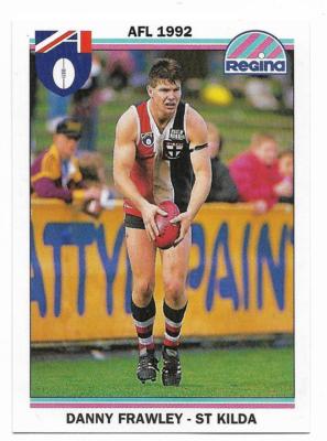 1992 Regina (25) Danny FRAWLEY St. Kilda | eBay Australia