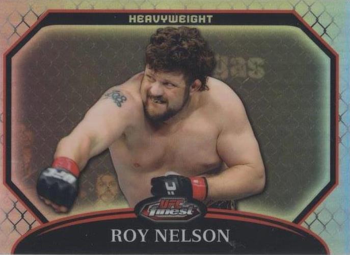 2011 Topps Finest UFC - Roy Nelson #21 Refractor /888 for sale online ...