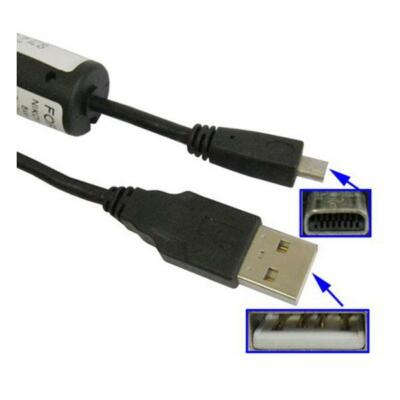USB Cable For Sony Cybershot DSC-H400 H300 H200 W830 W810 W800 SyncWire ...