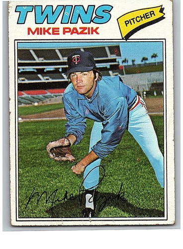 1977 Topps Baseball Card Single - #643 Mike Pazik | eBay