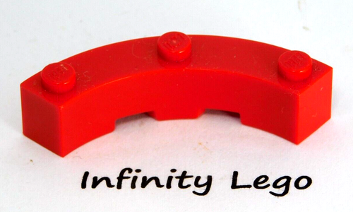 6 LEGO Red Brick Corner 4x4 Studs on top (10644 15588) 6 Pieces | eBay