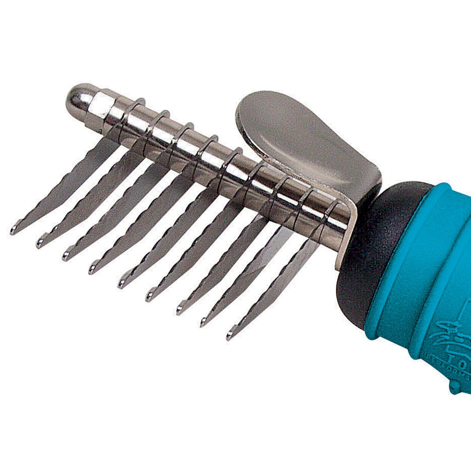 Pet Cat DOG DEMATTING MATBREAKER COMB Hair Rake Tool 9 Razor Sharp ...